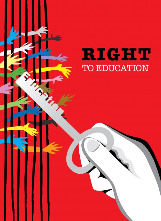 Poster On Education Is Our Right
