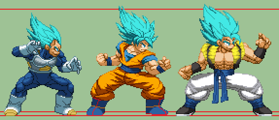 Hyper dragon ball z ssgss goku - greenfod