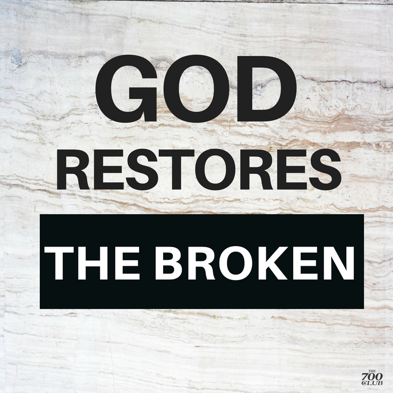 God Restores The Broken