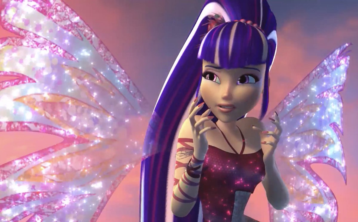 Winx Club Sirenix Musa 3d
