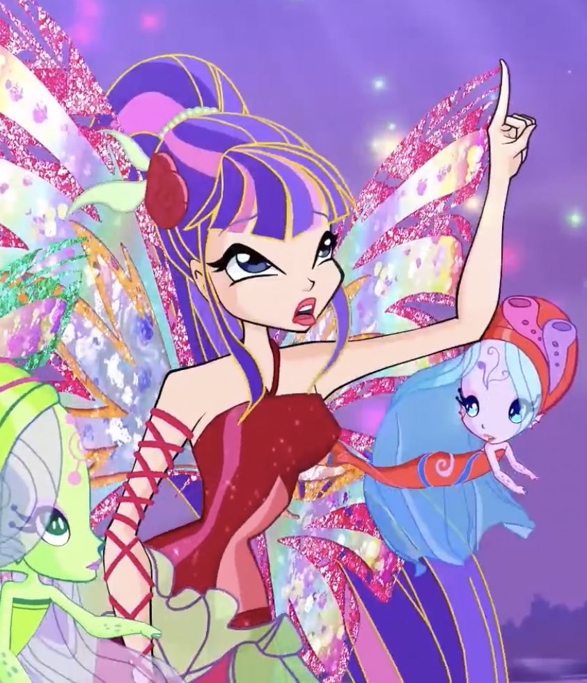 Clube Das Winx Musa Flyrix Musa 💙🎶 ↬follow Me