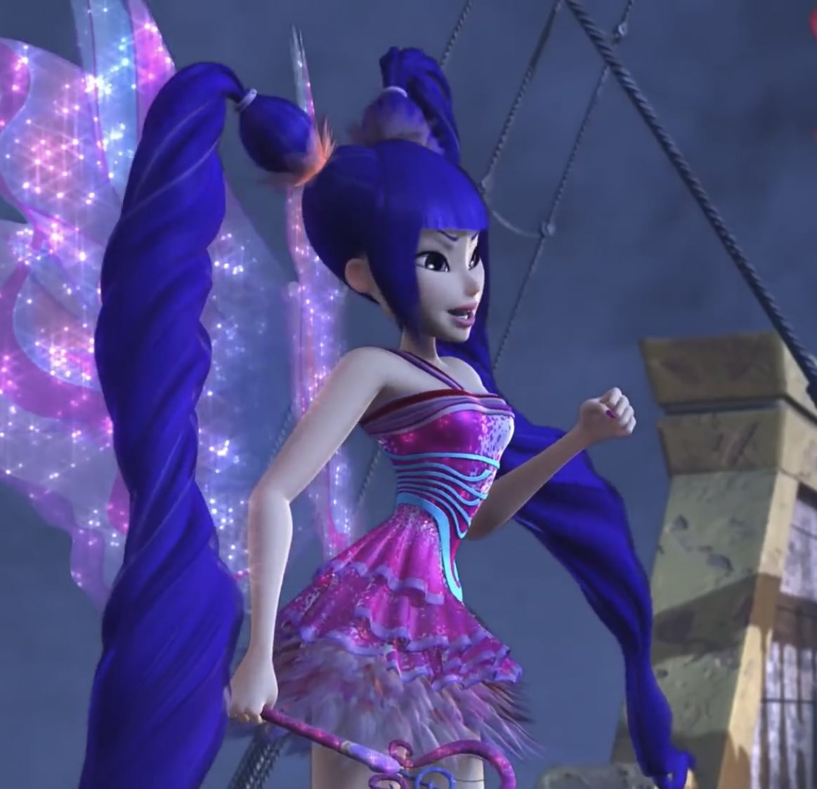 Winx Club Musa Mythix 3d
