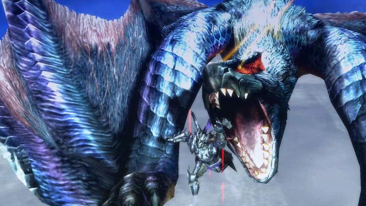 Lucent Nargacuga Weapons