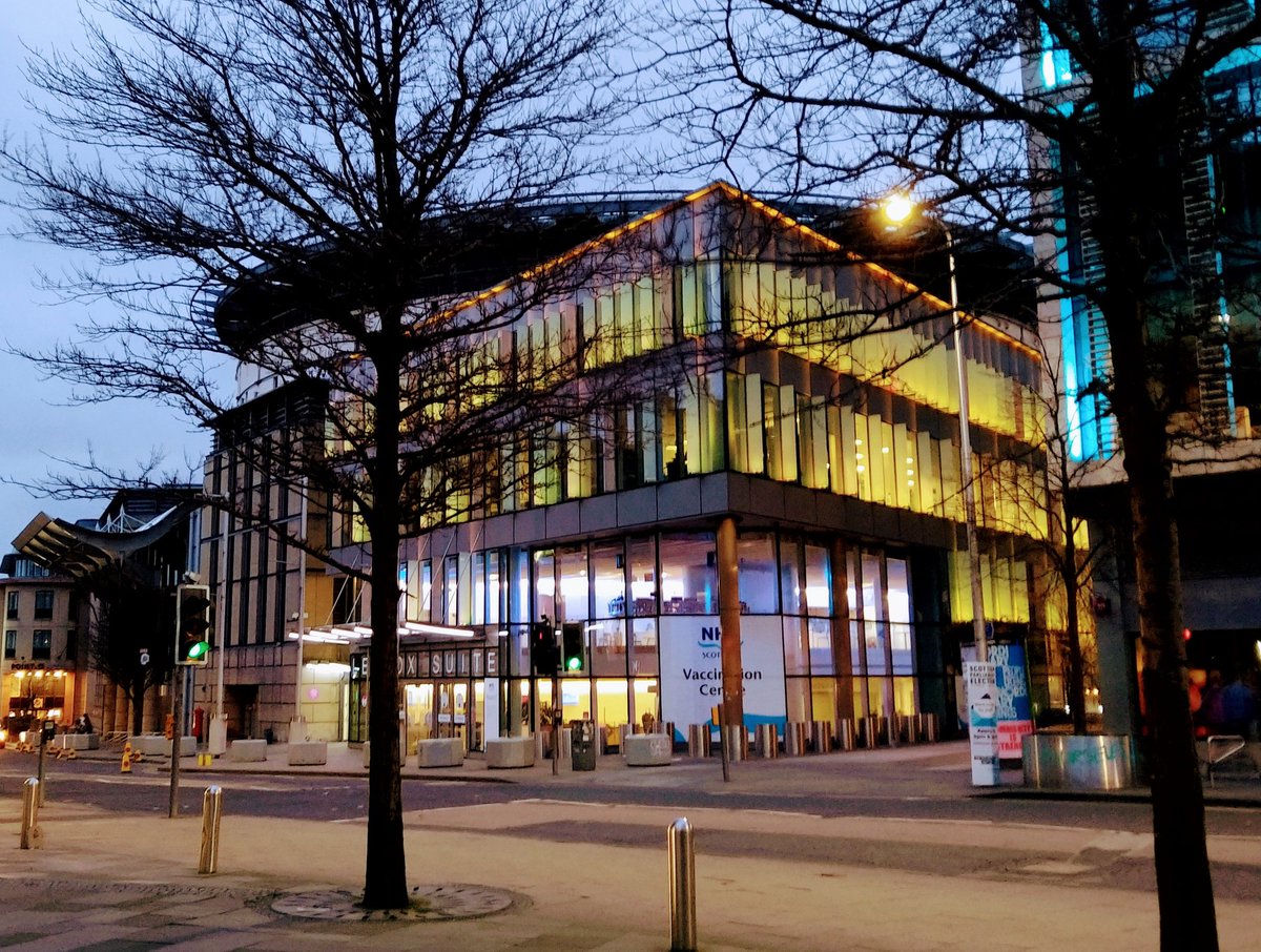 Edinburgh International Conference Centre - EICC