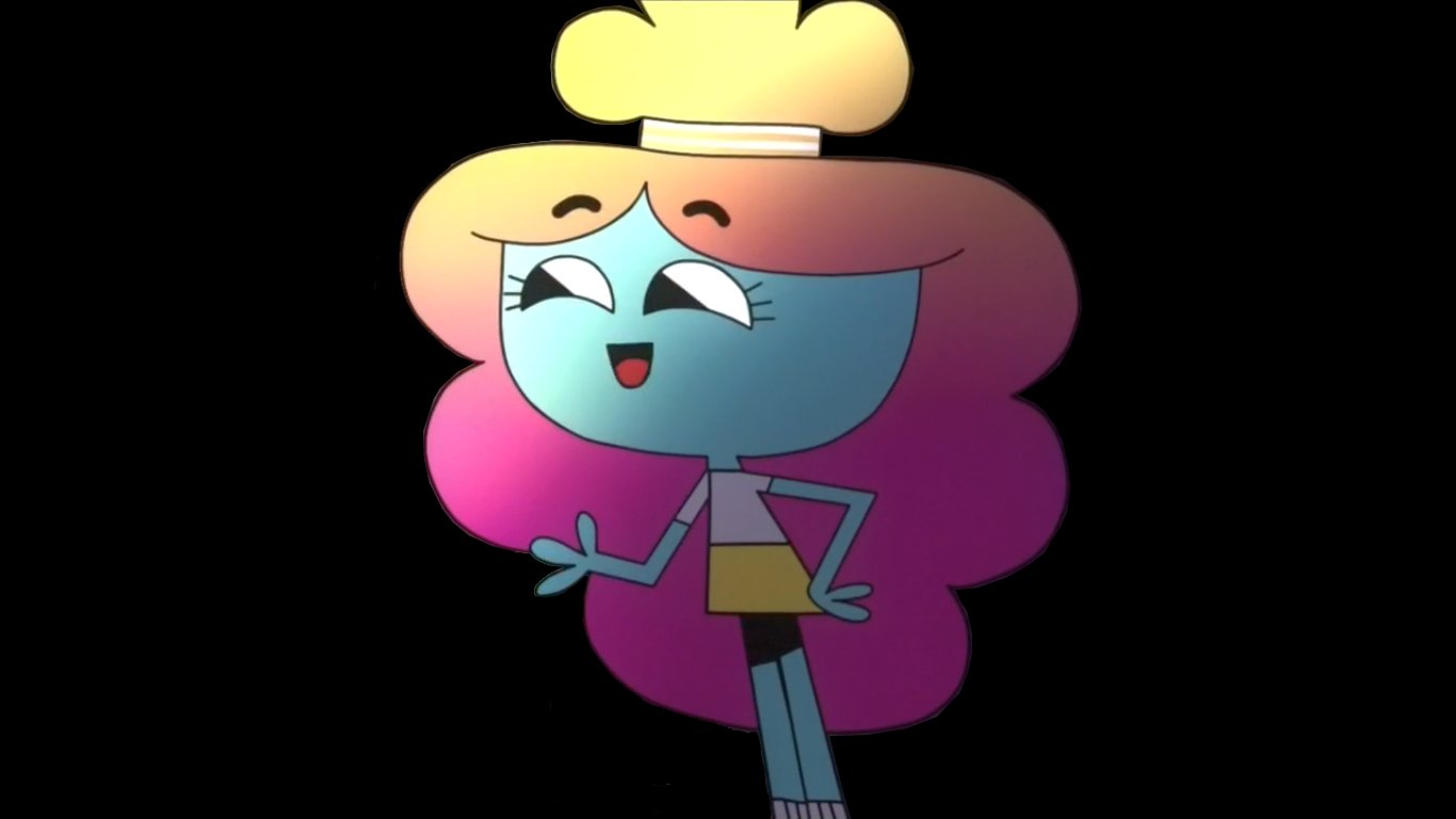 The Amazing World Of Gumball Rachel