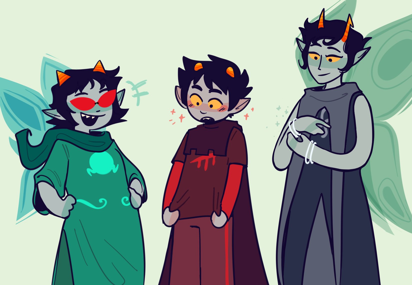 Homestuck Kanaya God Tier