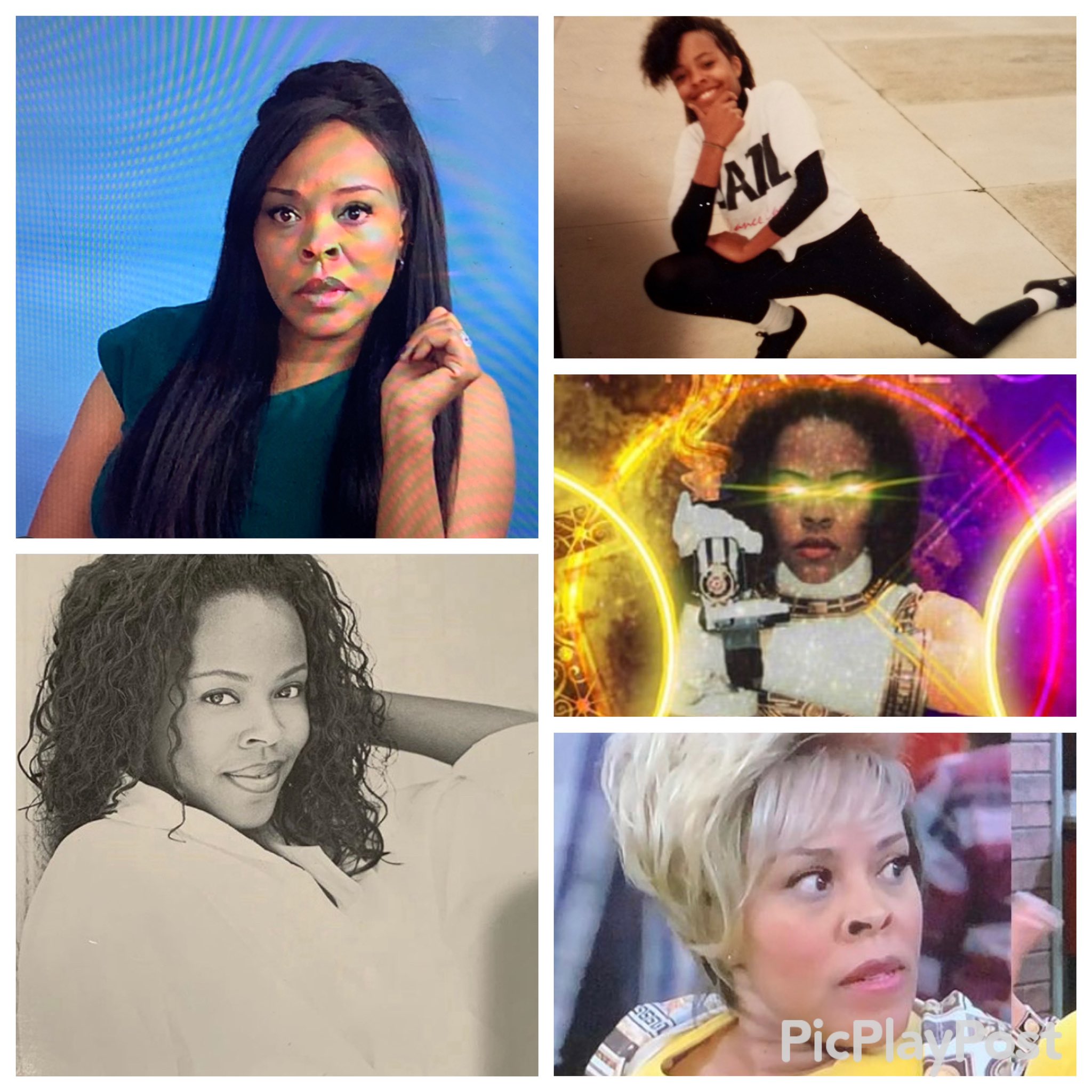 Nakia Burrise Power Rangers