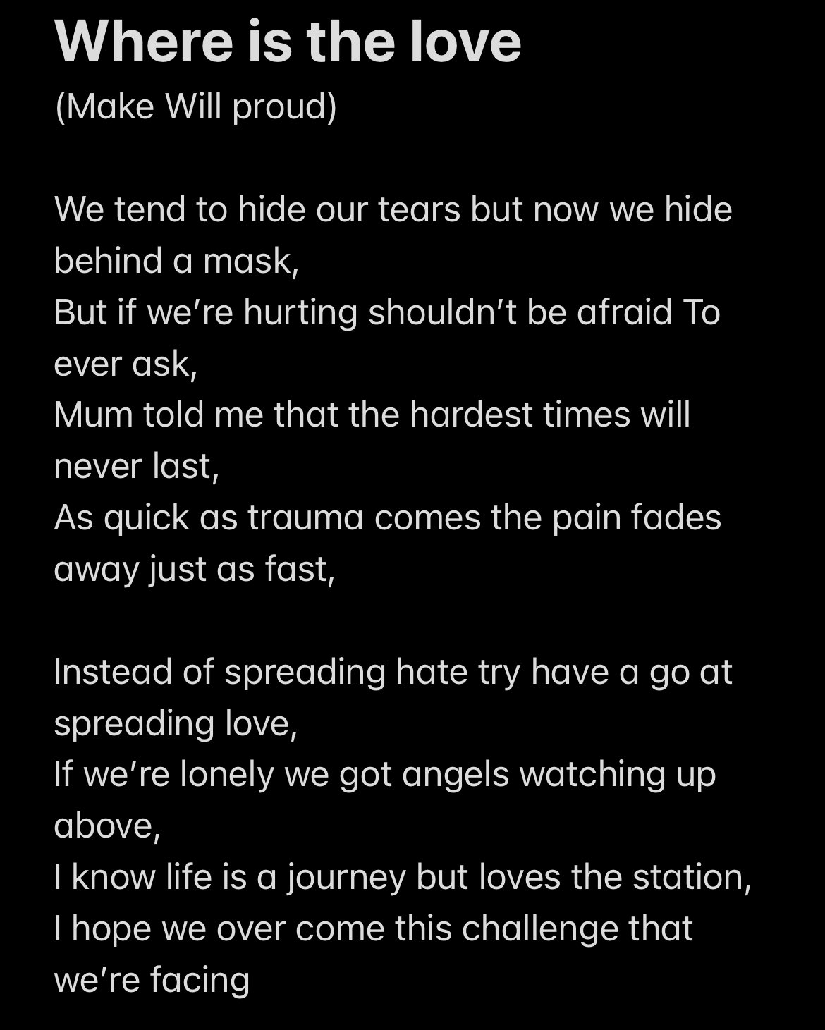 Hate Poems For Ex Lovers