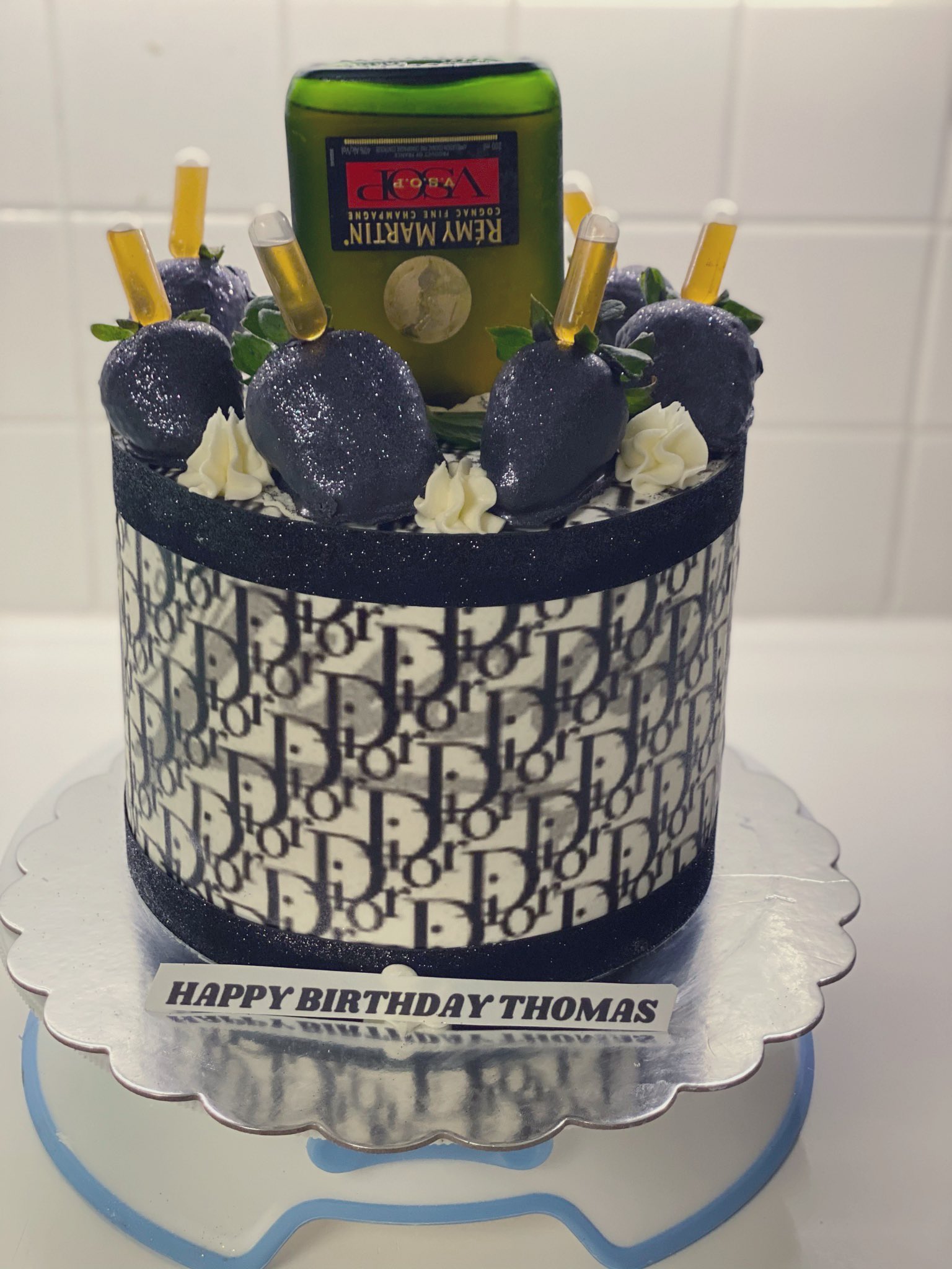 Happy 23rd Birthday Cake For Men