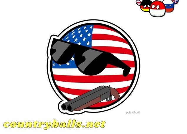 Americaball Countryball