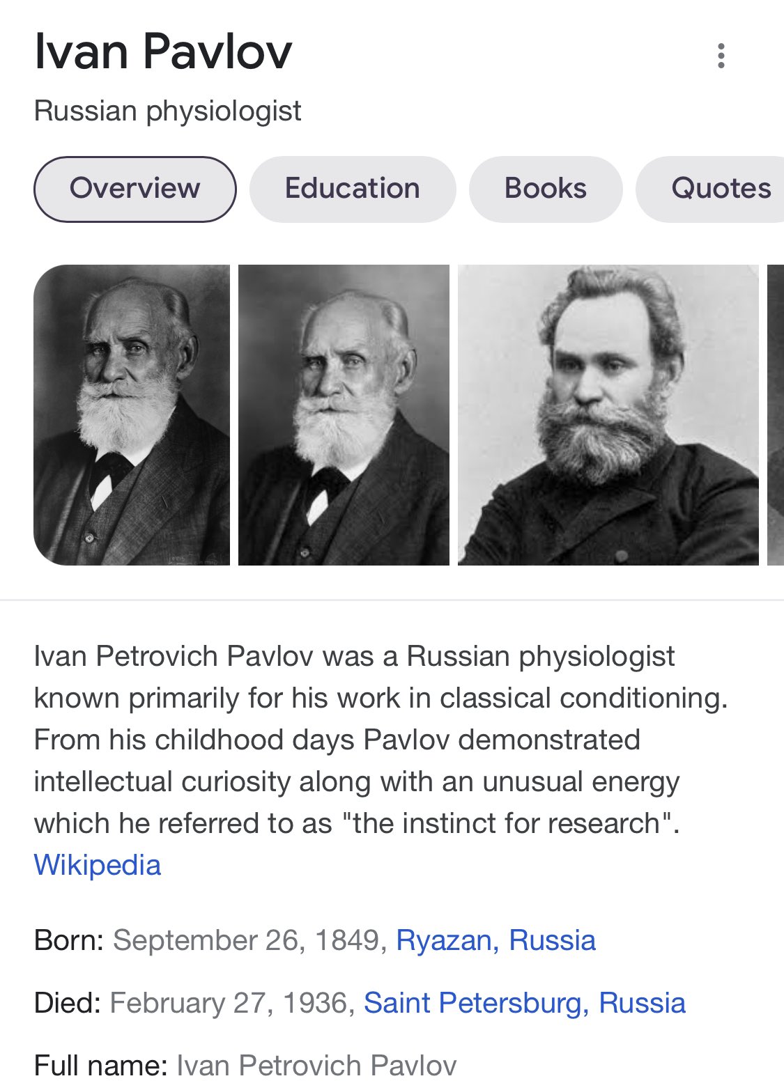 Ivan Pavlov Conditioning Quotes All About Psychology