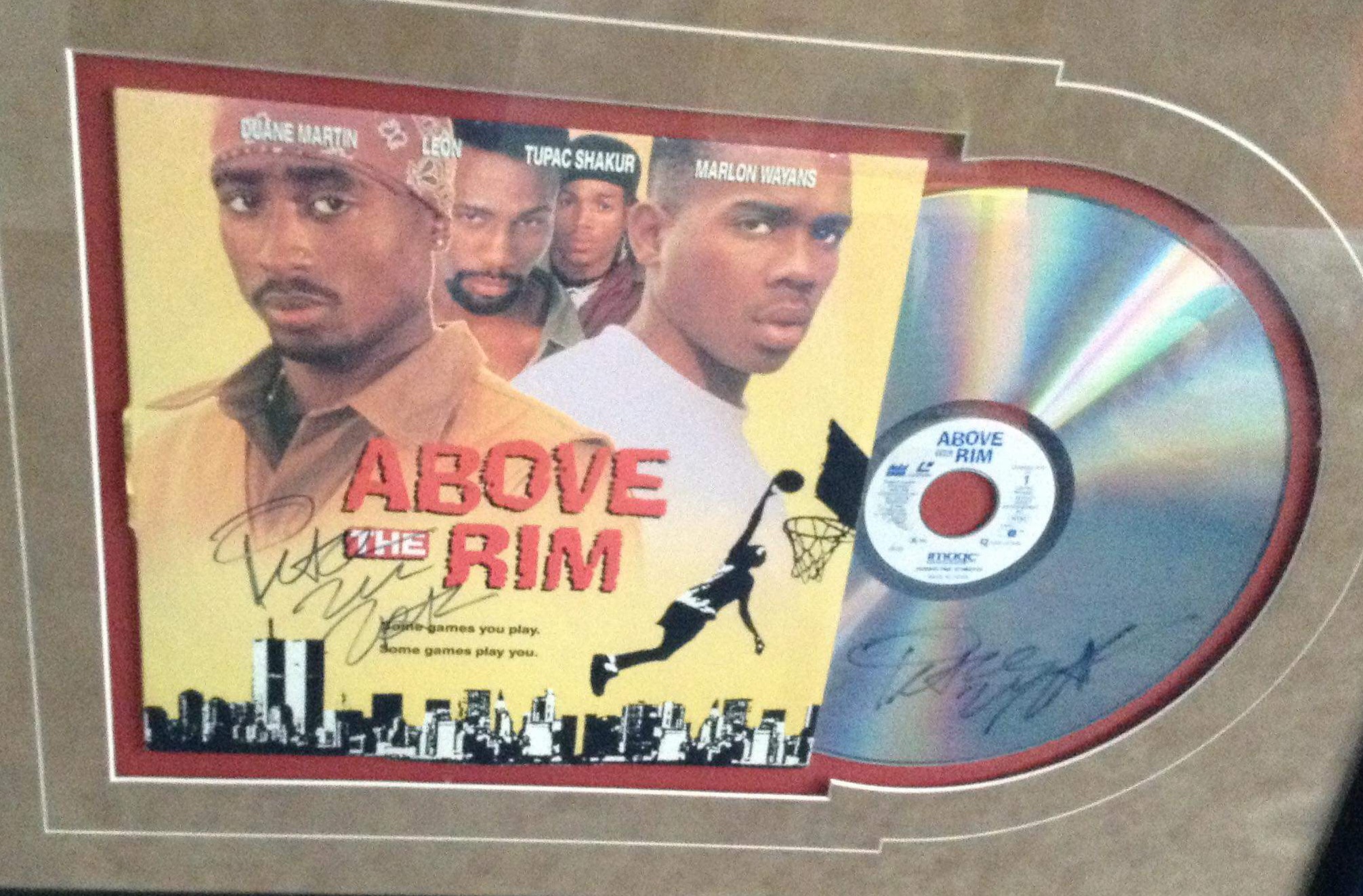 2pac Above The Rim Movie