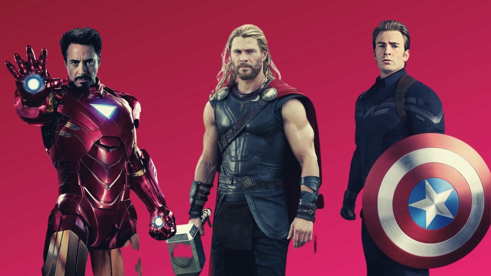 Tony Stark Steve Rogers Kiss