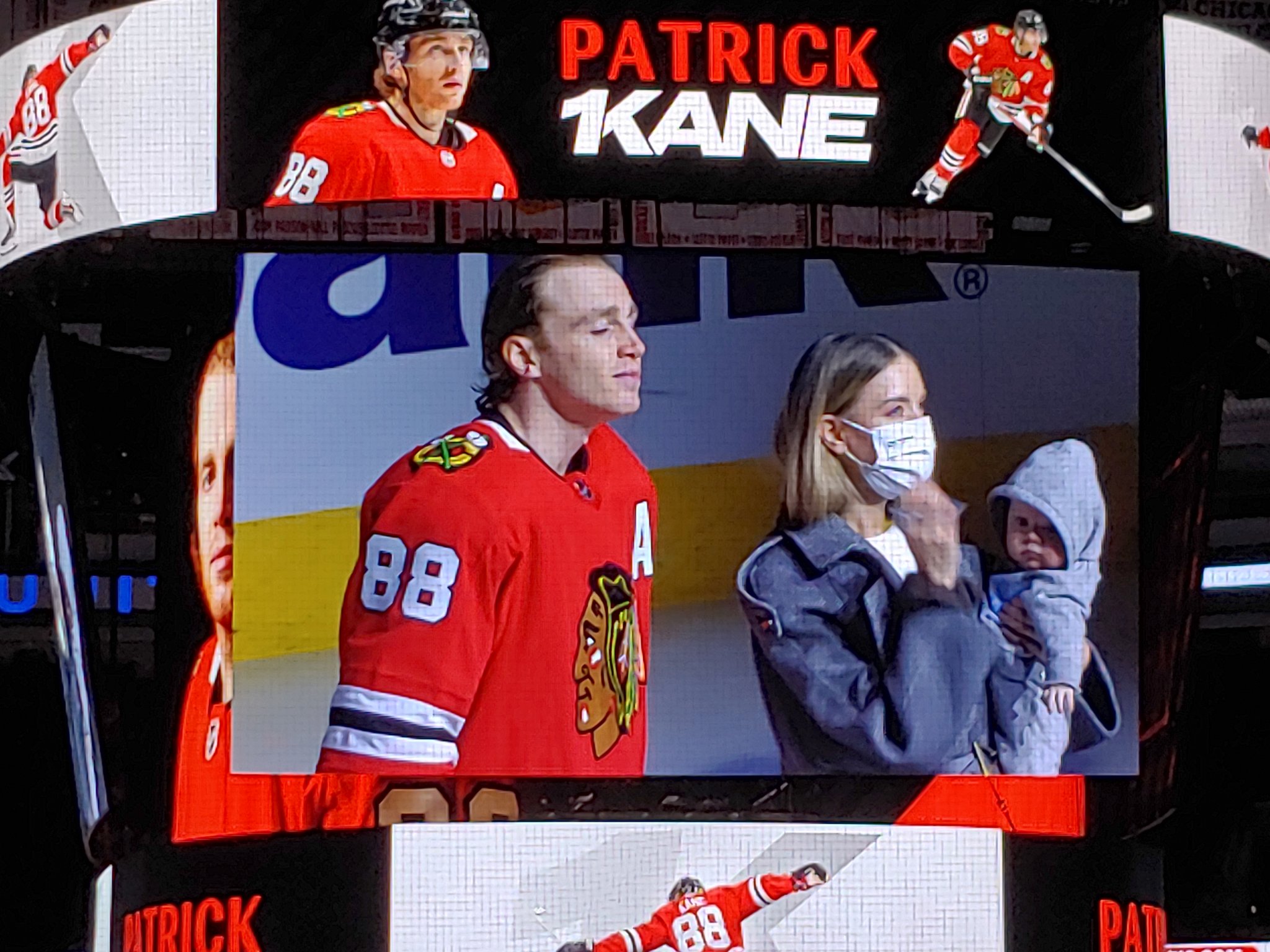 Patrick Kane With His Girlfriend