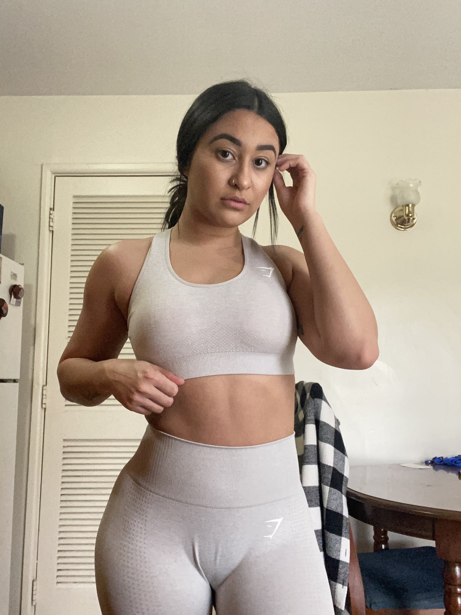 Follow Me On Twitter Cameltoe