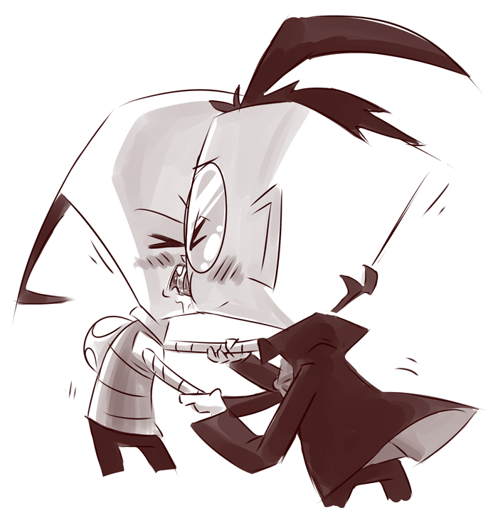 2/2) Dib was putting way too much trust on the alien to be 」ReynaRuina 👑の漫画