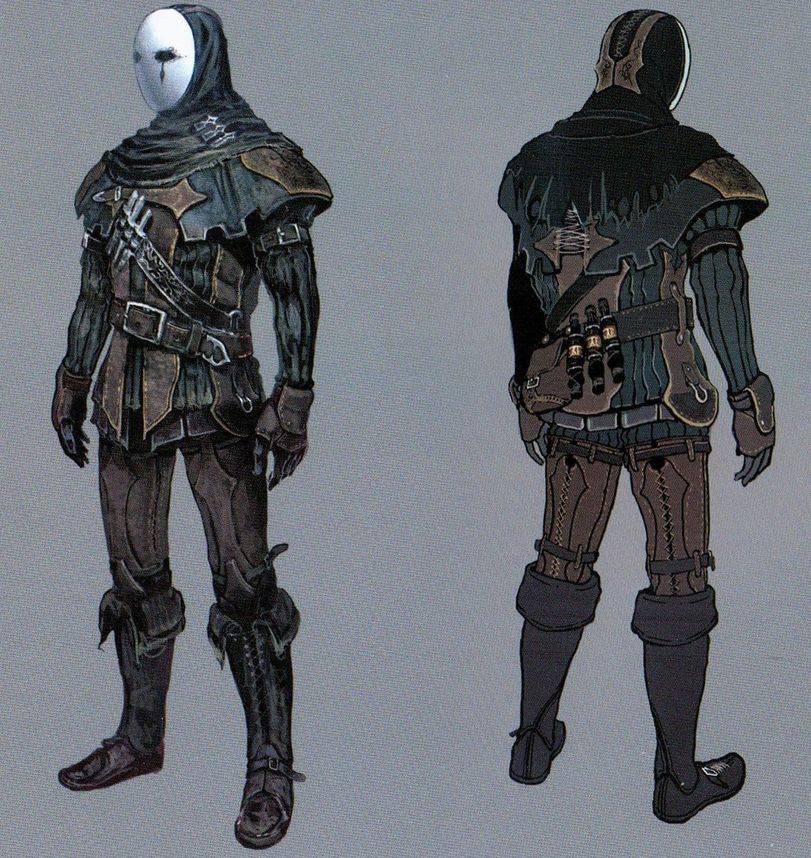 Mannequin Mask Dark Souls 2