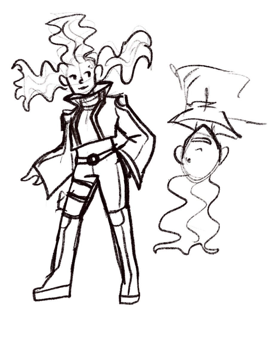 「also been designing another space lady w」|GIRLPANIC 💕の漫画