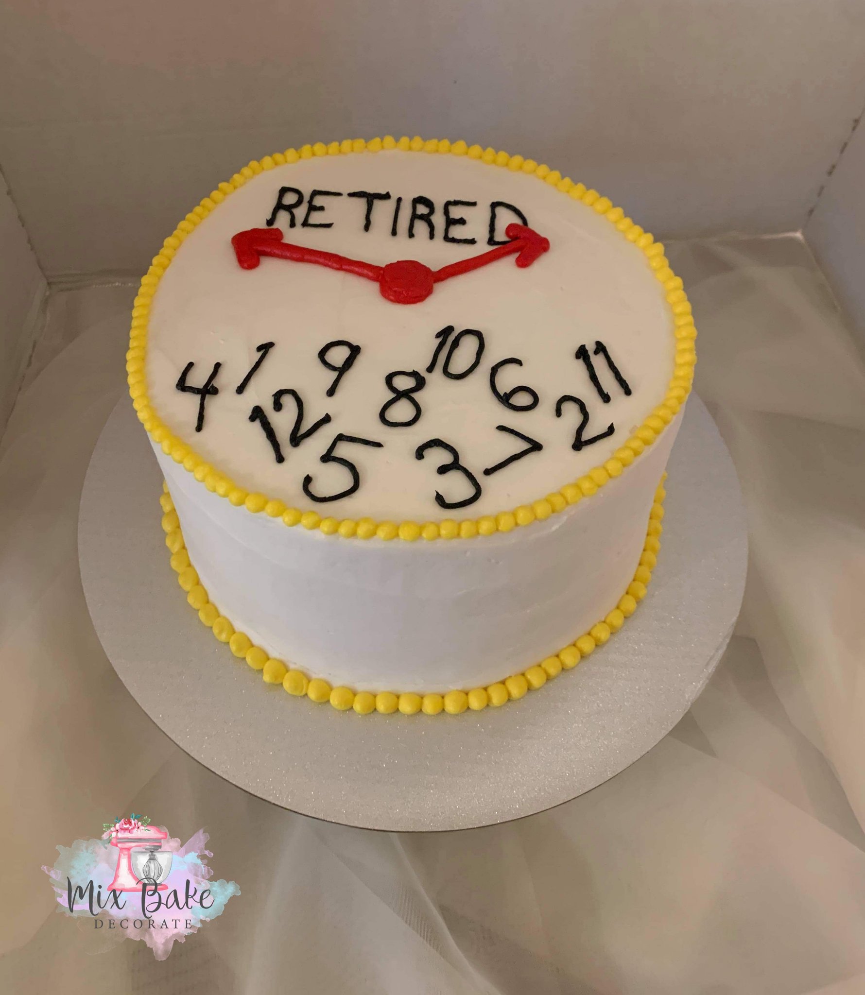 Funny Retirement Cakes