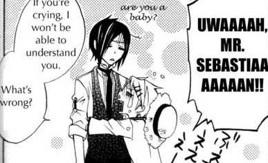 「on all levels except physical finny IS sebastian's son 」ira // KURO S4 ...