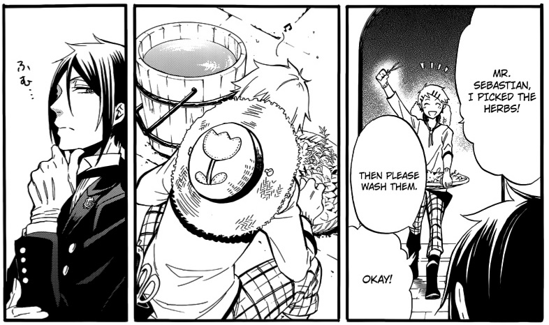 「on all levels except physical finny IS sebastian's son 」ira // KURO S4 ...