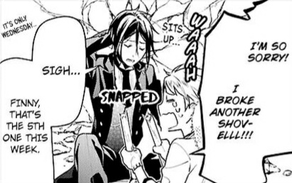 「on all levels except physical finny IS sebastian's son 」ira // KURO S4 ...