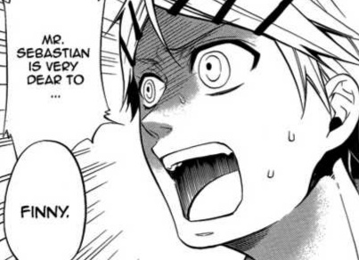 「on all levels except physical finny IS sebastian's son 」ira // KURO S4 ...