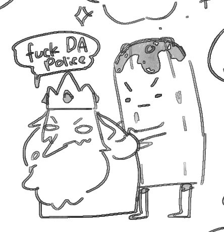 「Rad oc commission for @Glislock !!! 」cheebの漫画