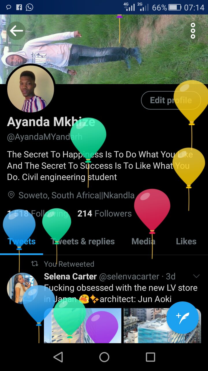 Ayanda Mkhize (@AyandaMYandarh) / Twitter