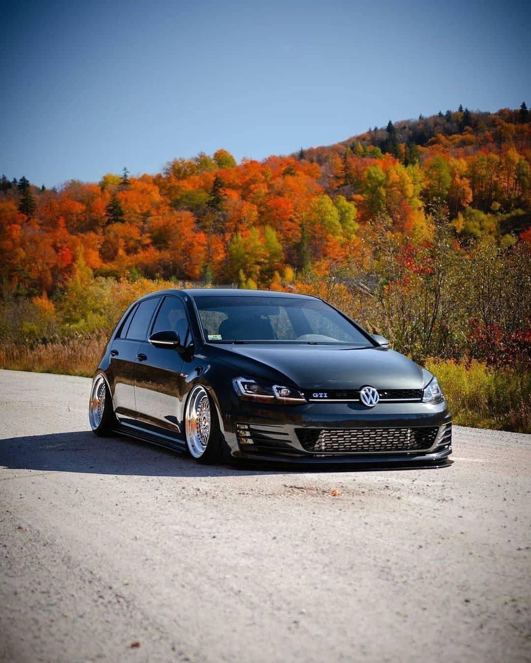 Volkswagen Golf Gti Stance