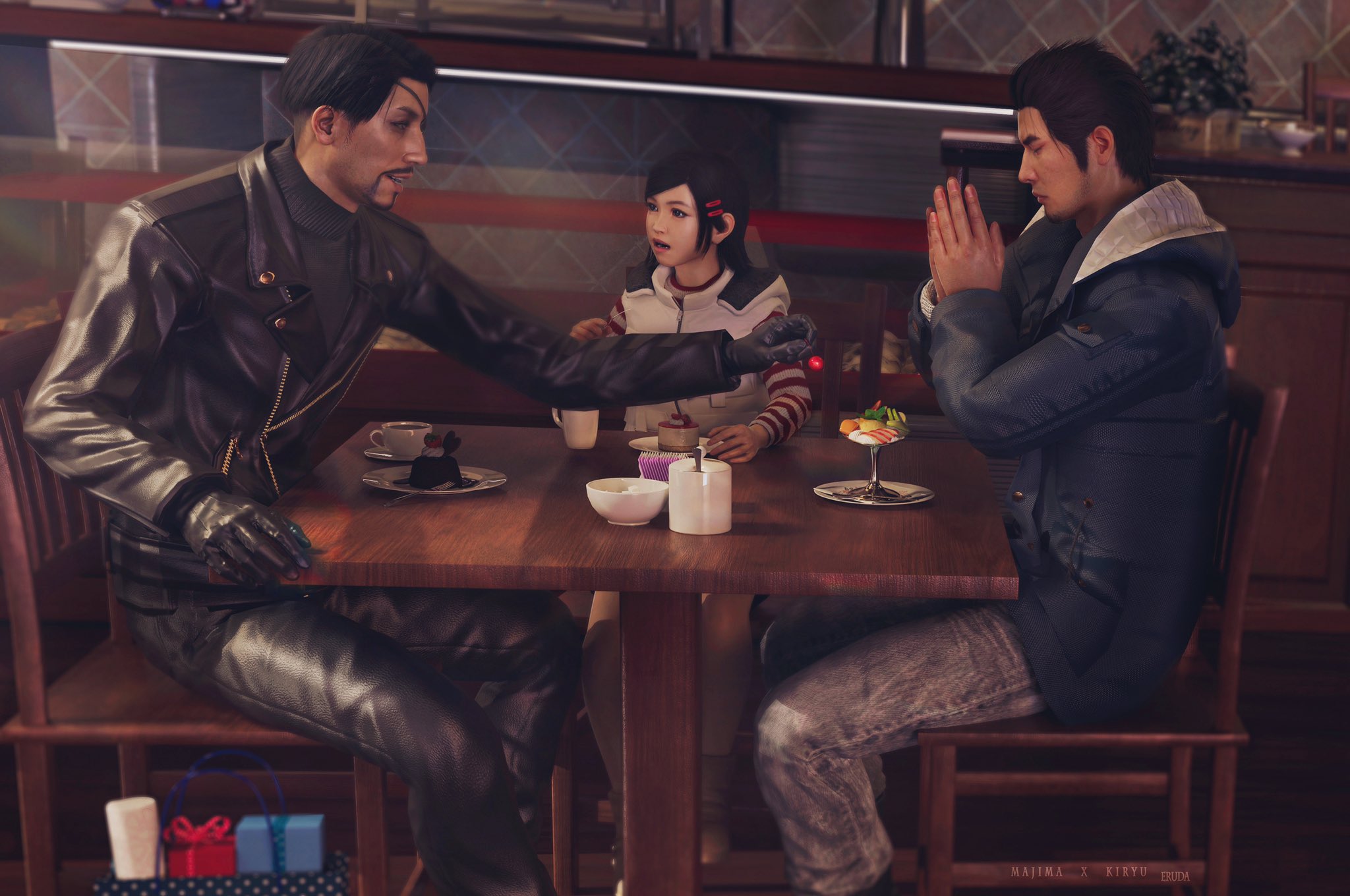 ERUDA🔞 on Twitter: "真桐 https://t.co/BkyUEIzGQz" / Twitter