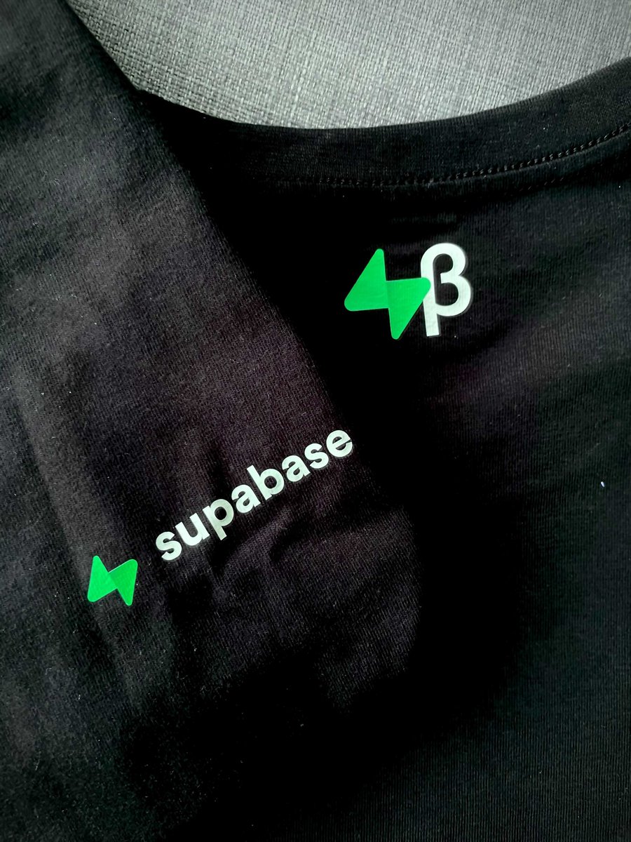 Tag 3 friends who need supabase beta swag and we'll SELECT * FROM ...