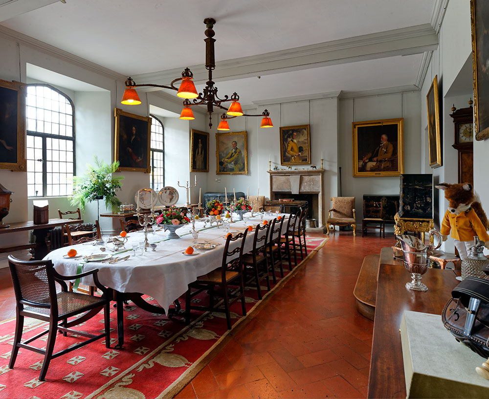Medieval Castle Dining Room