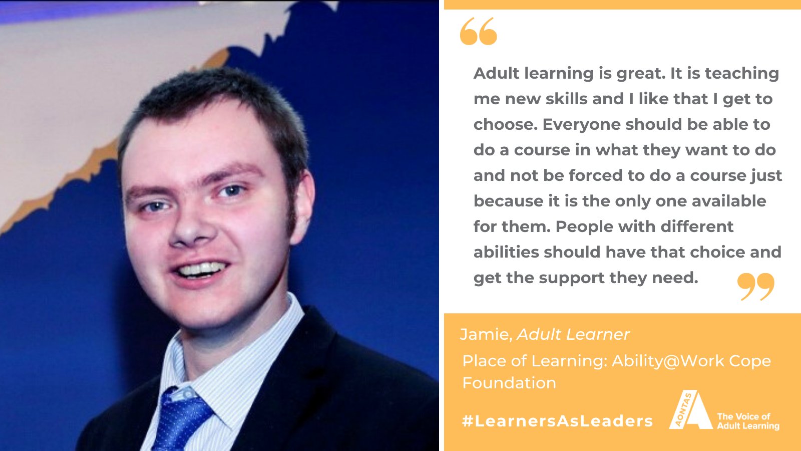 Adult Learning Quote