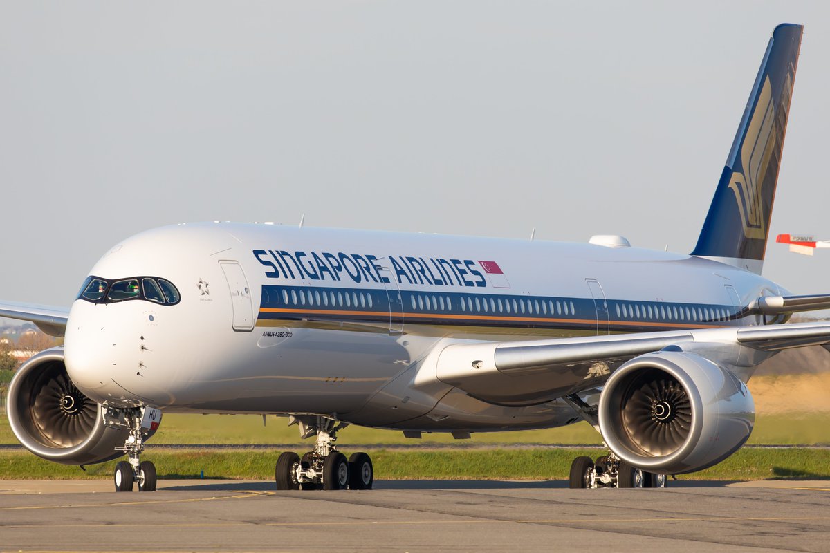 Singapore Airlines Overtakes Qatar Airways as Largest Airbus A350 ...
