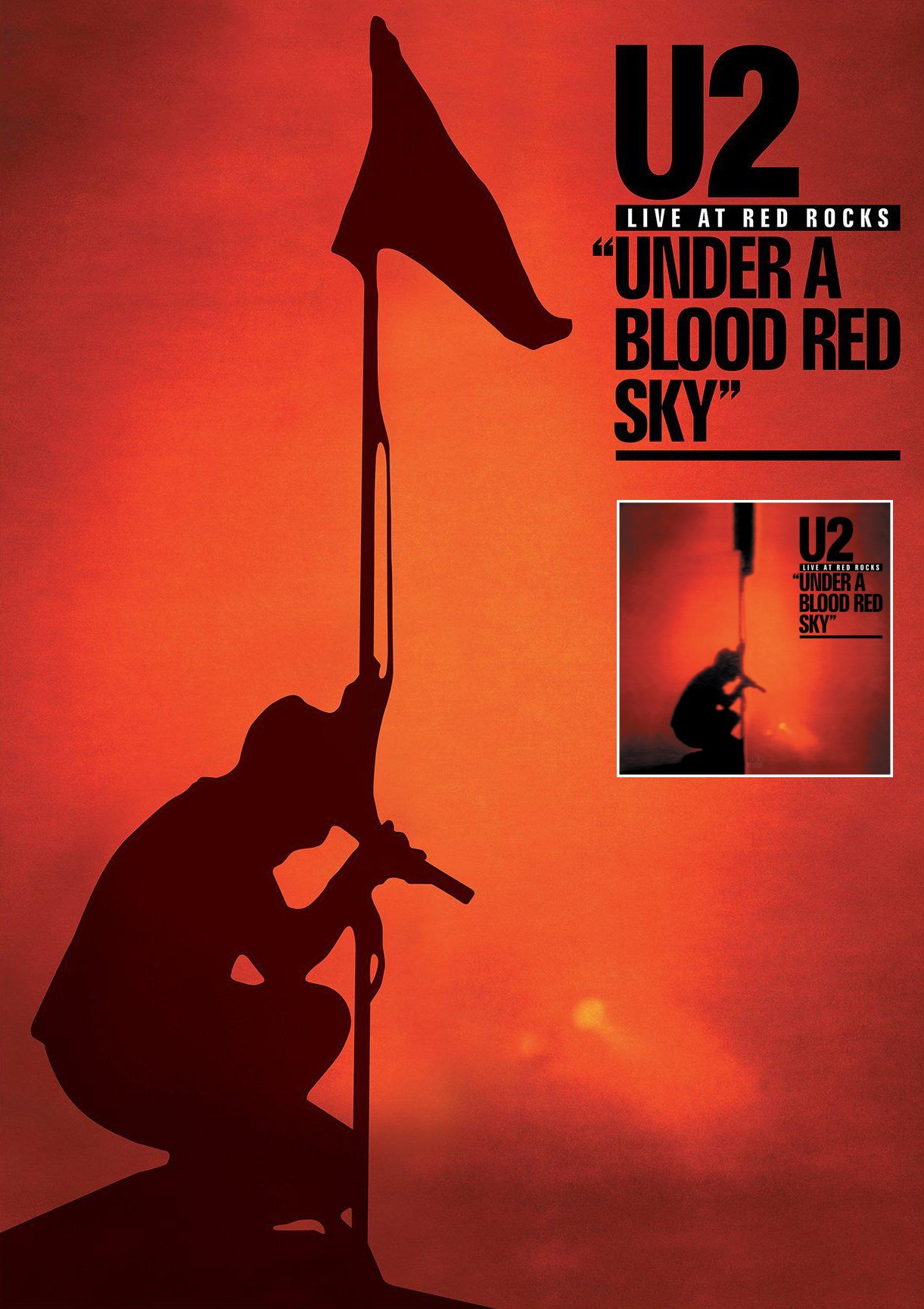 U2 Under A Blood Red Sky