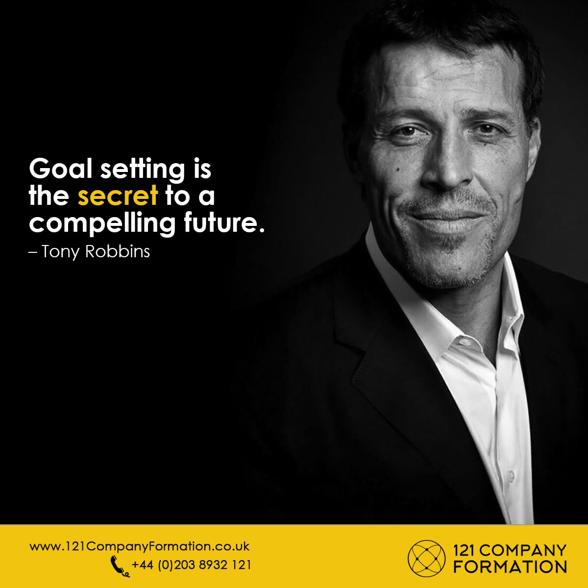 Tony Robbins Goal Setting Template
