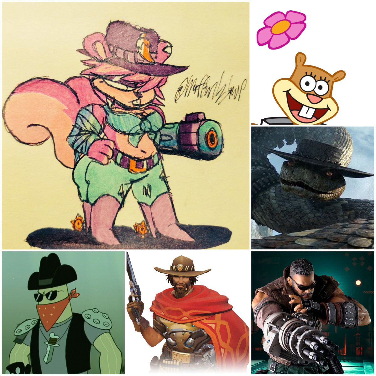 「Despite Ferris and Inkwash being happy for Syber and their g」🧇ᗯᗩᖴᖴ🧇の漫画