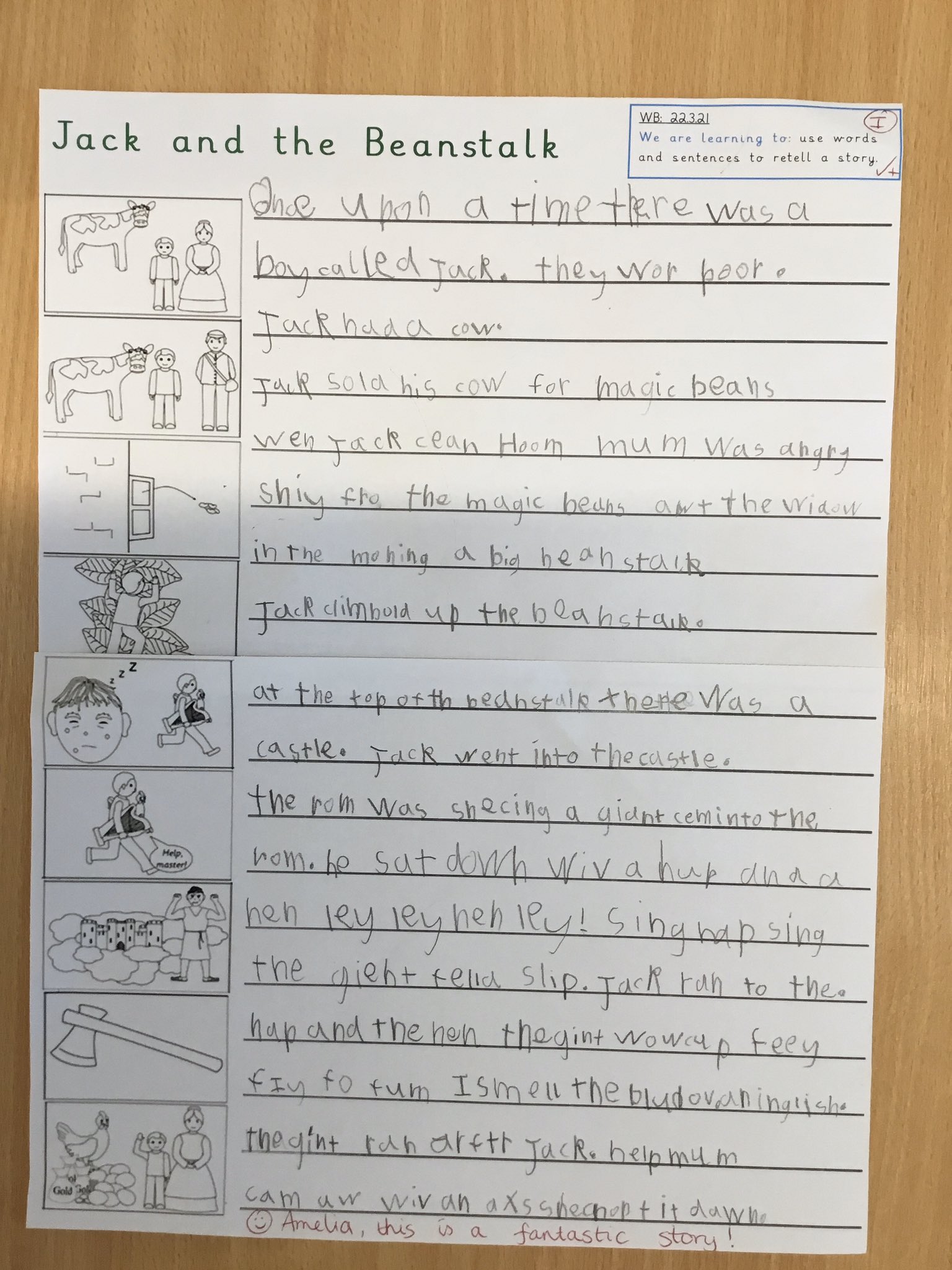 Independent Writing