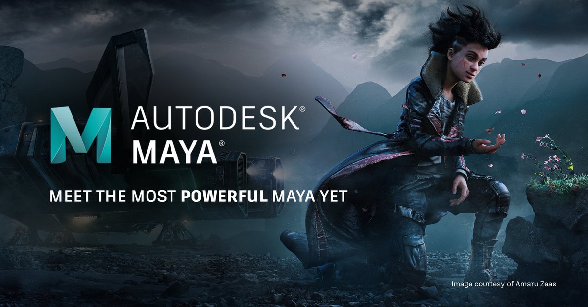 Meet the most powerful Maya yet. ⚡🤝#USD is now fully integrated in Maya ...