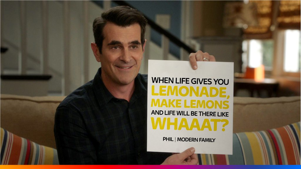When Life Gives You Lemonade Phil Dunphy