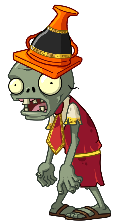 Plants Vs Zombies 2 Conehead Zombies