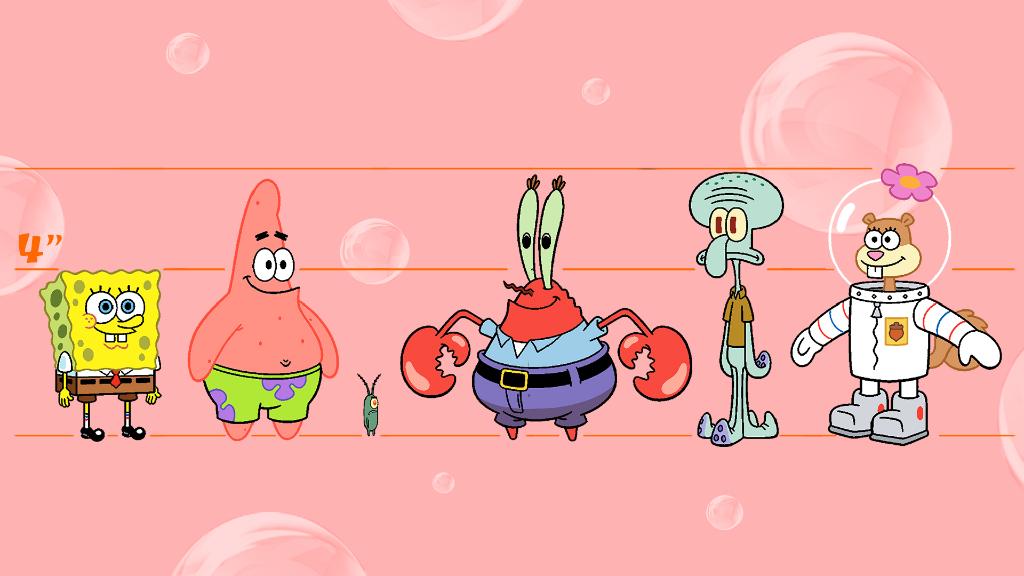 Spongebob The Gangs All Here