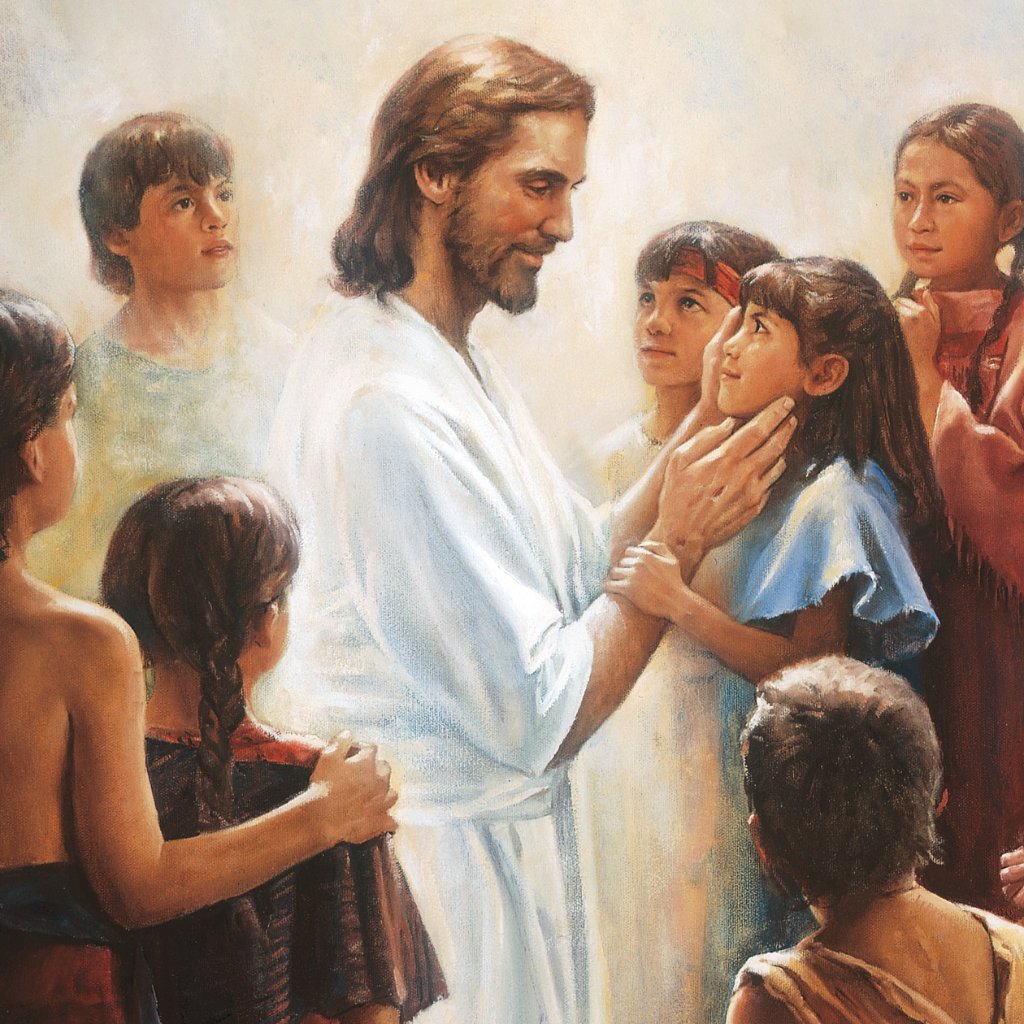 Jesus Loves Children Lds