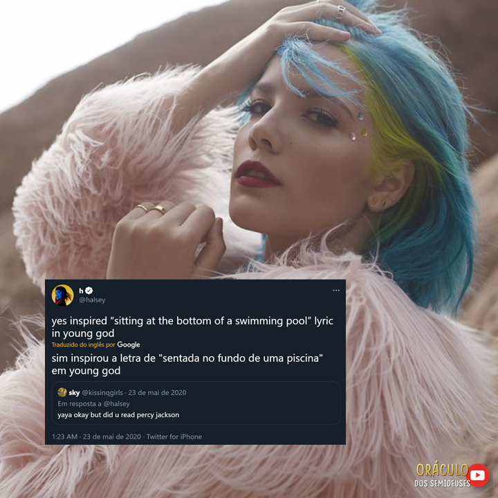 Young God Halsey If I Can't Have Love, I Want Power (2021) IMDb