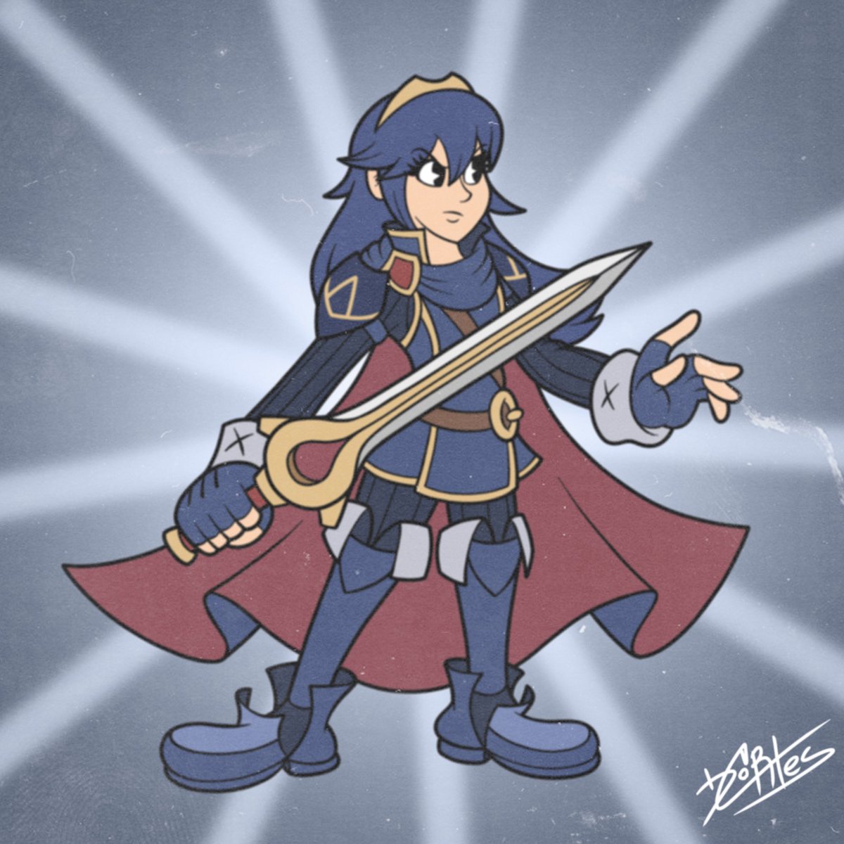 Lucina And Marth Smash Bros