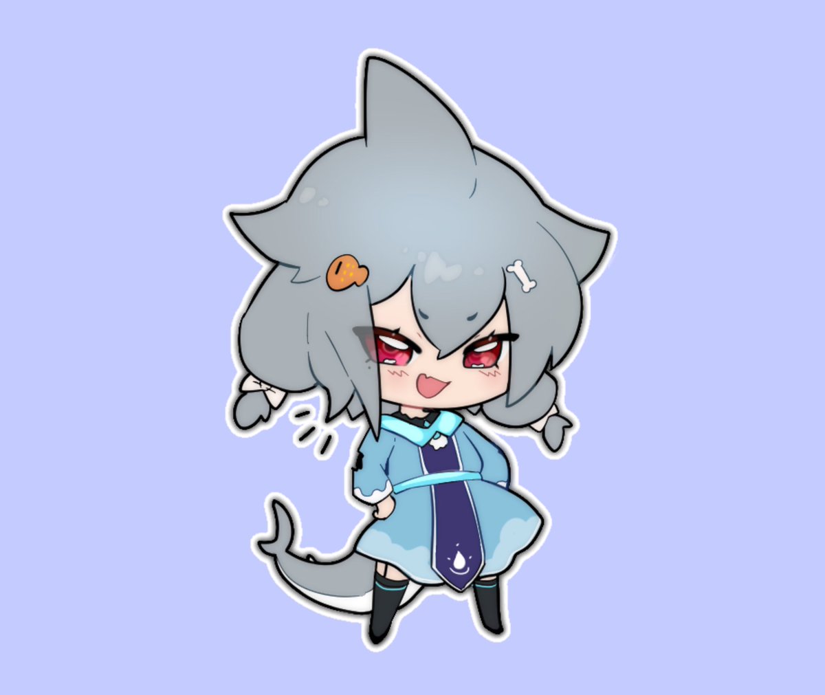 「makohayo! i am small! 」|🦴🦈 mako sameshima !のイラスト