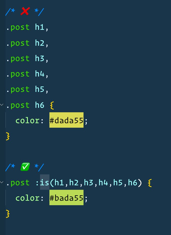 Wes Bos on Twitter: "Also super handy when selecting multiple child elements of an element, like ...