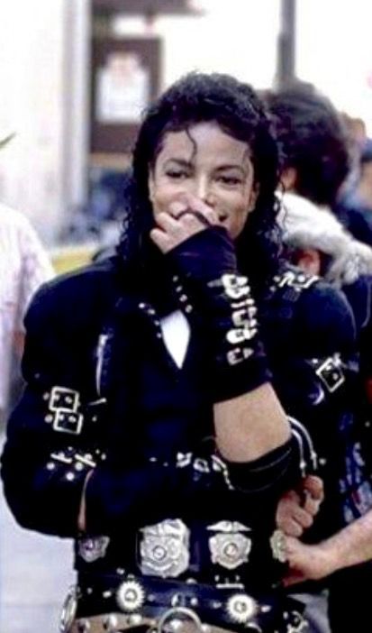 Michael Jackson Laughing