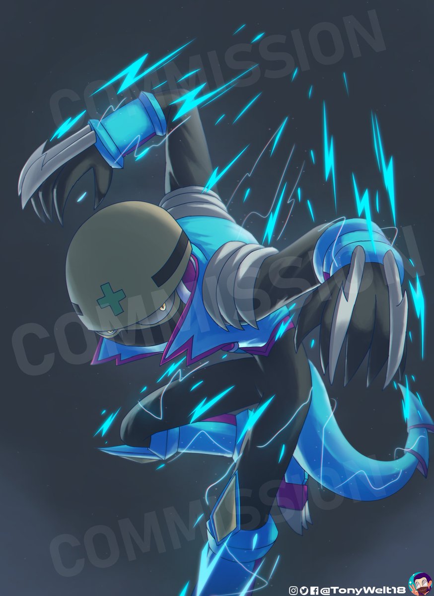 「A Beast commission! #comission #comissio」| Tony_Welt のイラスト